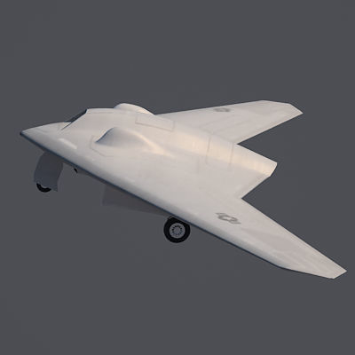 3D model US Air Force RQ-170 Sentinel UAV Beast of Kandahar VR / AR ...
