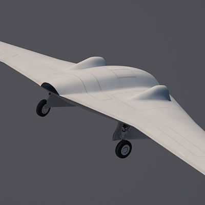 3D model US Air Force RQ-170 Sentinel UAV Beast of Kandahar VR / AR ...