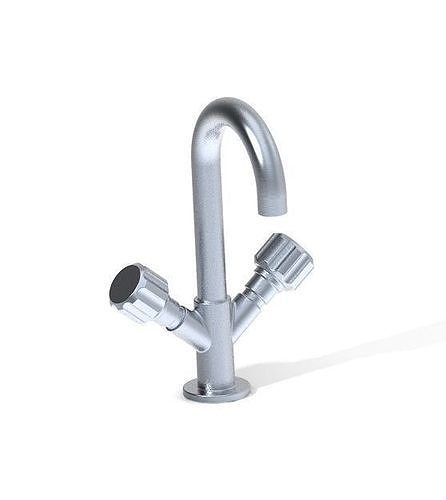 Classic Wash Mixer Tap 3D model 3D printable | CGTrader