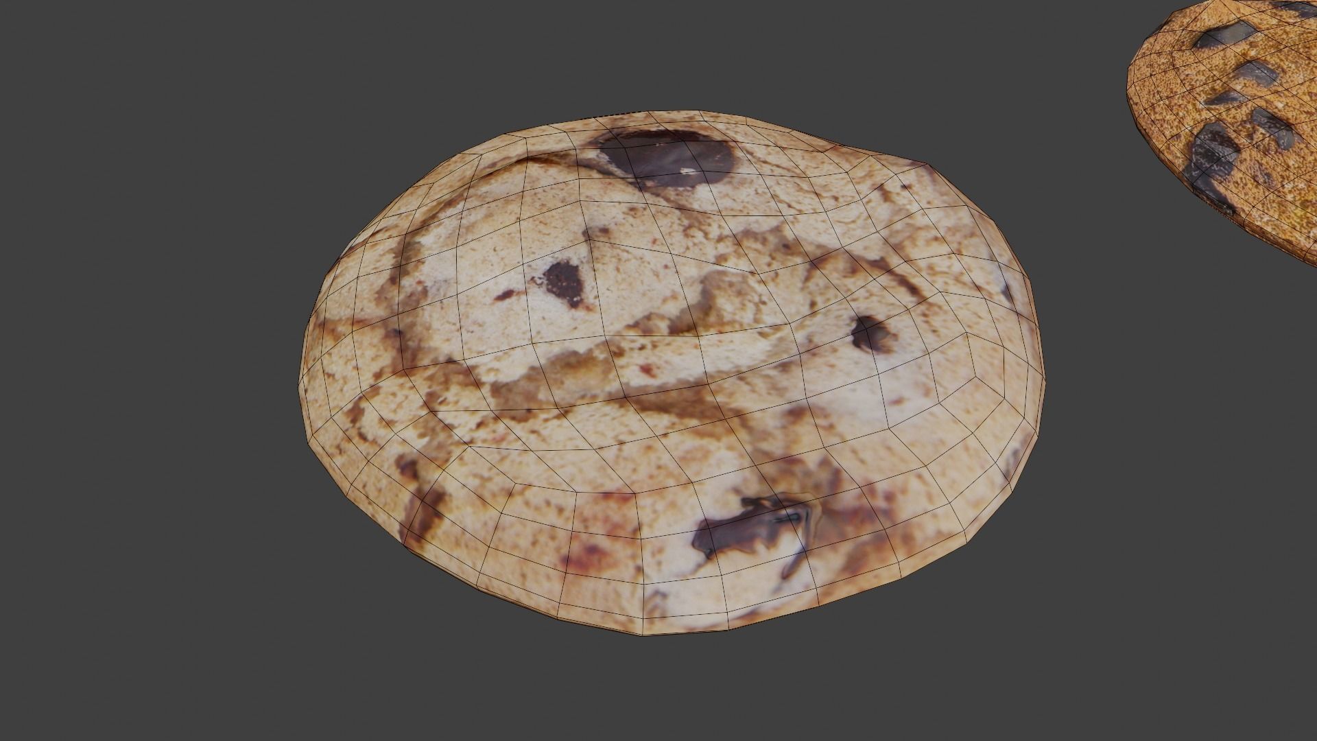 Cookies Low poly set in glass jar 3D model | CGTrader