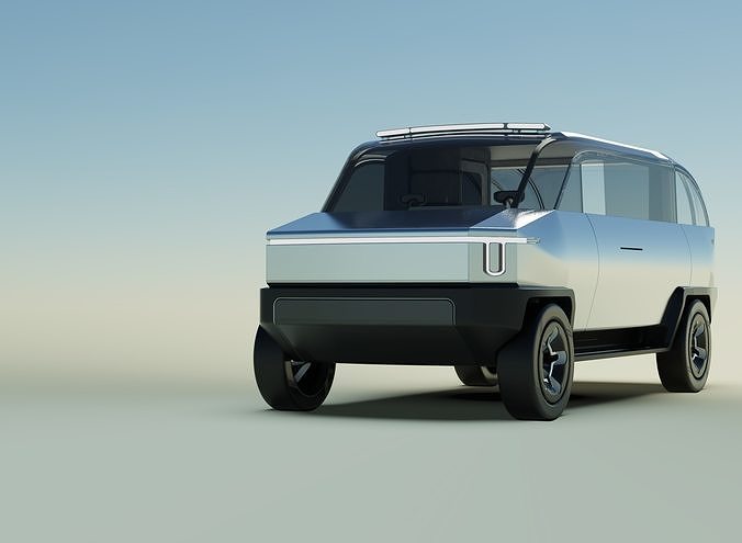 RV2 Concept vehicle free 3D model | CGTrader