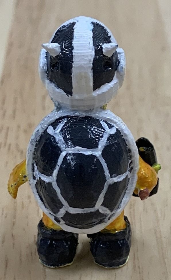 Army Hammer Bro 3D model 3D printable | CGTrader