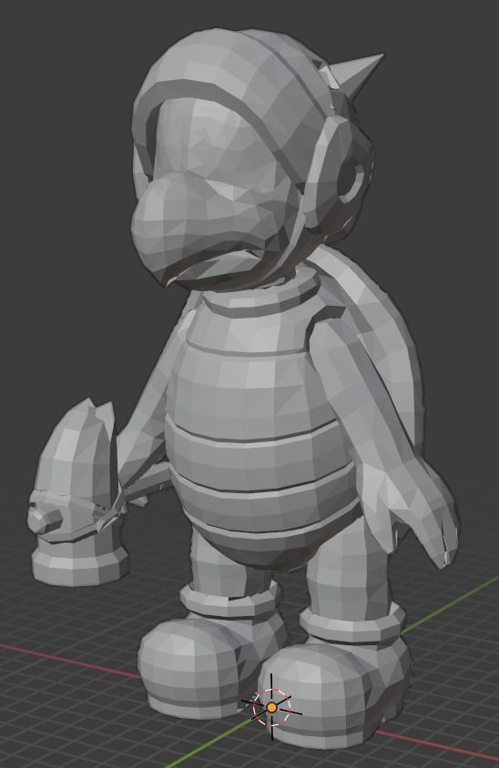 Army Hammer Bro 3D model 3D printable | CGTrader