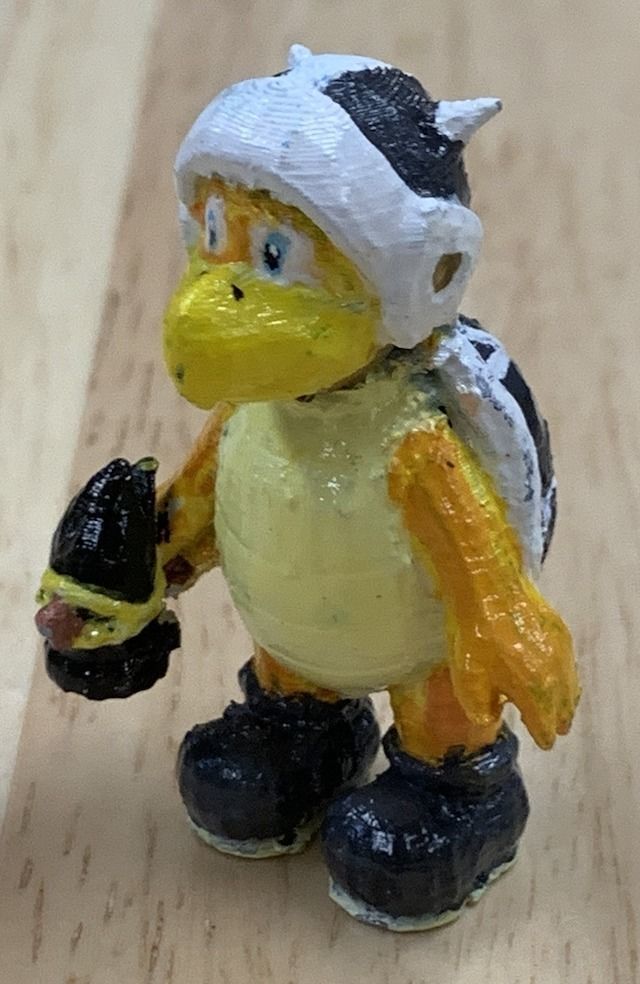 Army Hammer Bro 3D model 3D printable | CGTrader