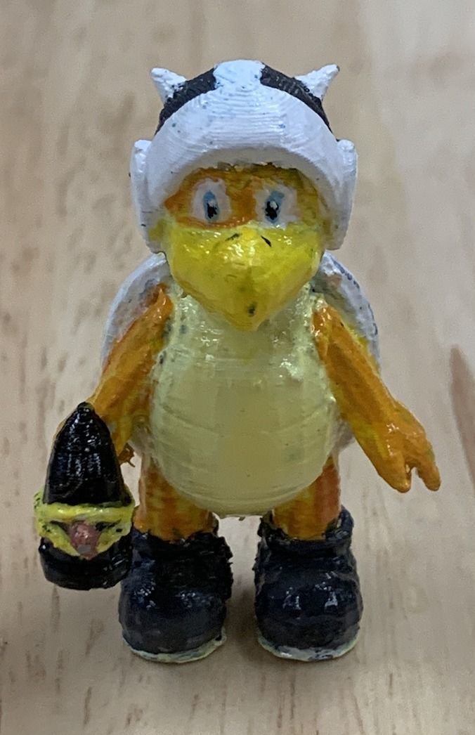 Army Hammer Bro 3D model 3D printable | CGTrader