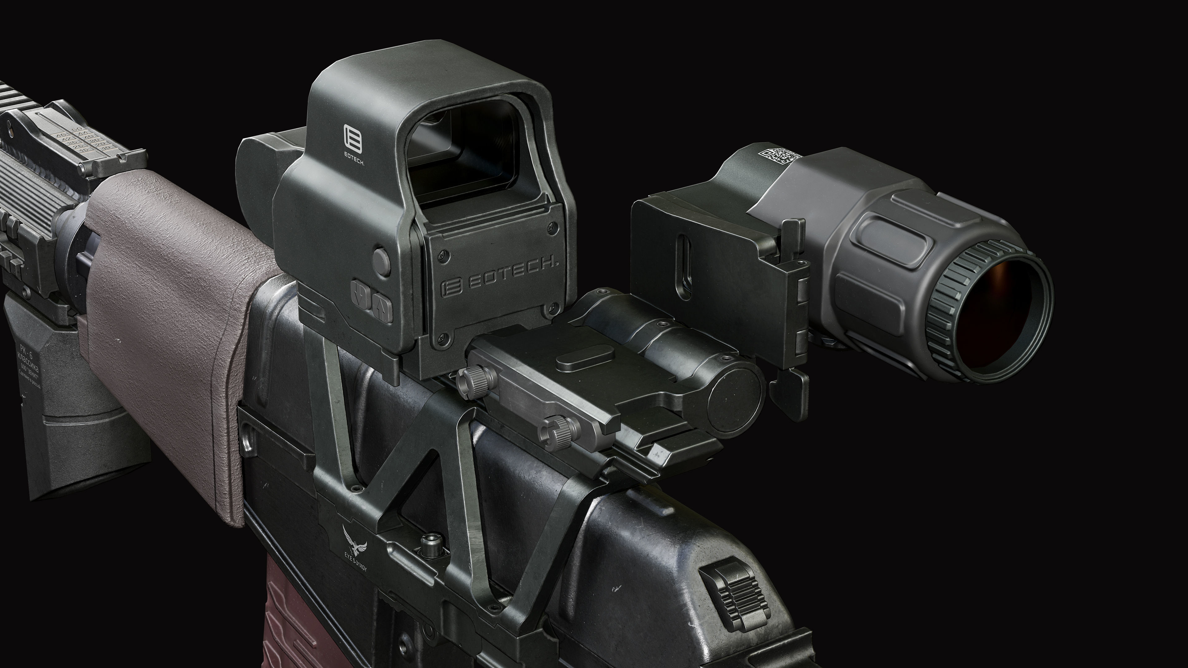 3D model AS VAL russian rifle VR / AR / low-poly | CGTrader