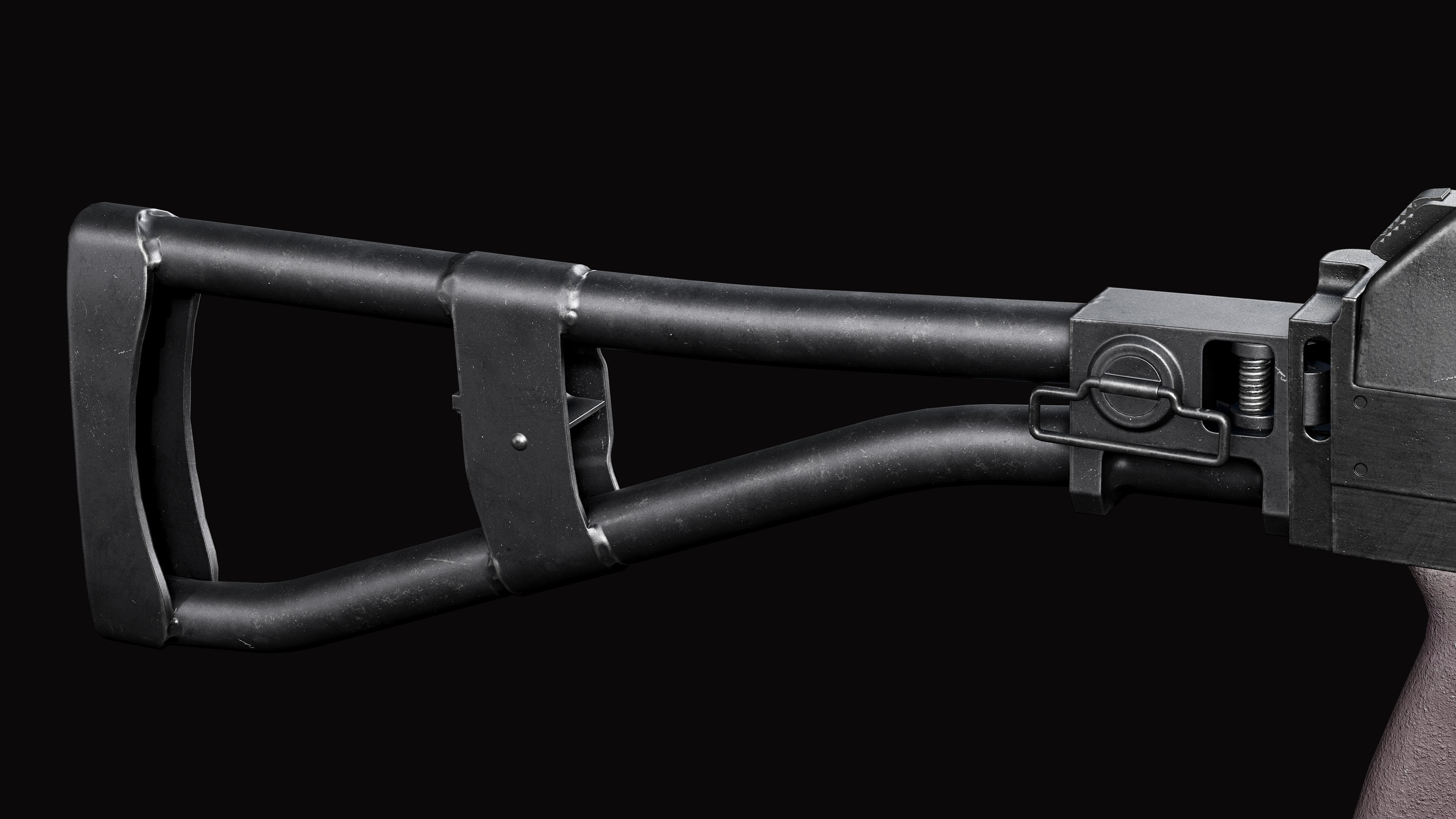 3D model AS VAL russian rifle VR / AR / low-poly | CGTrader