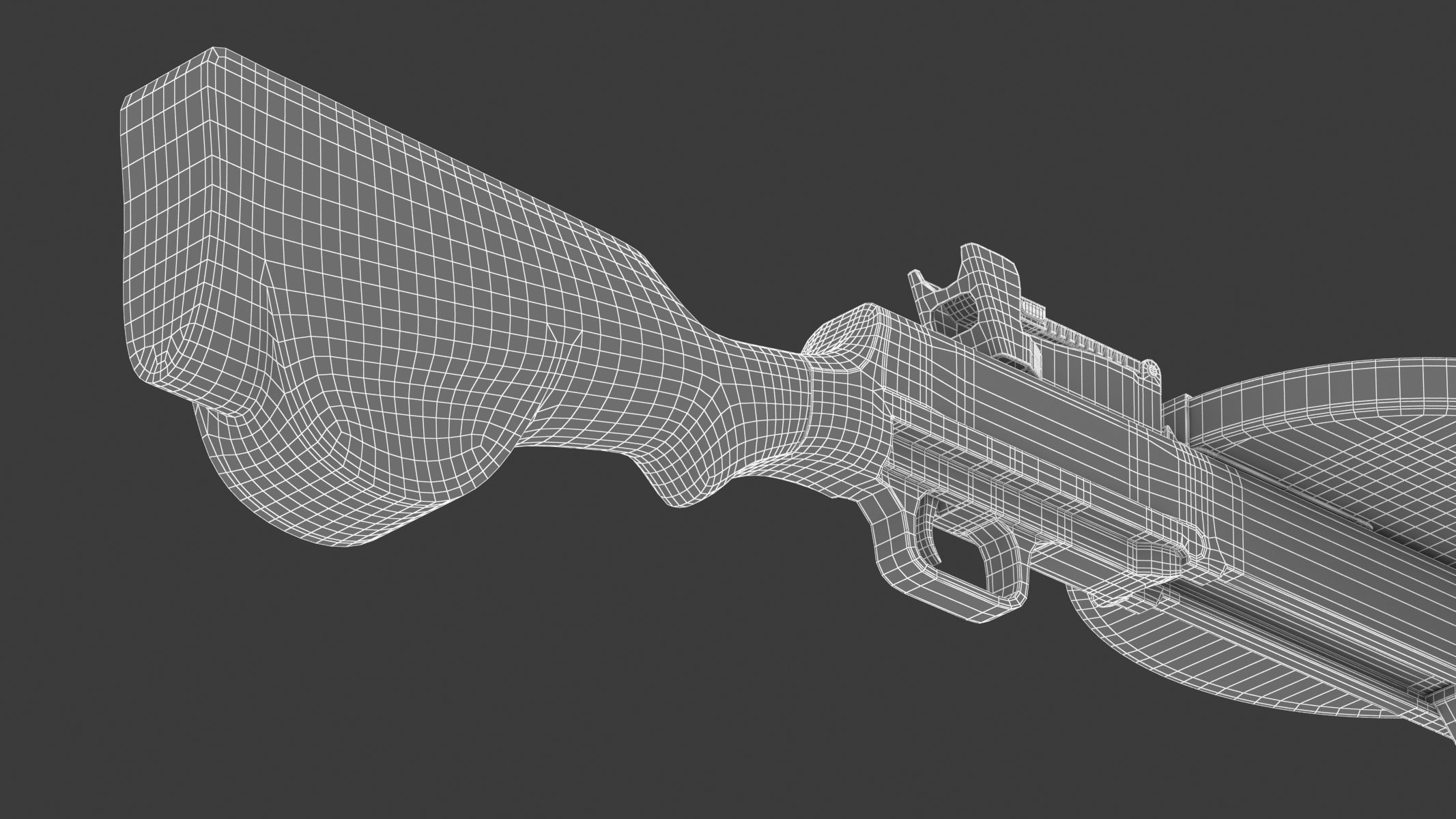 Degtyaryov machine gun 3D model | CGTrader