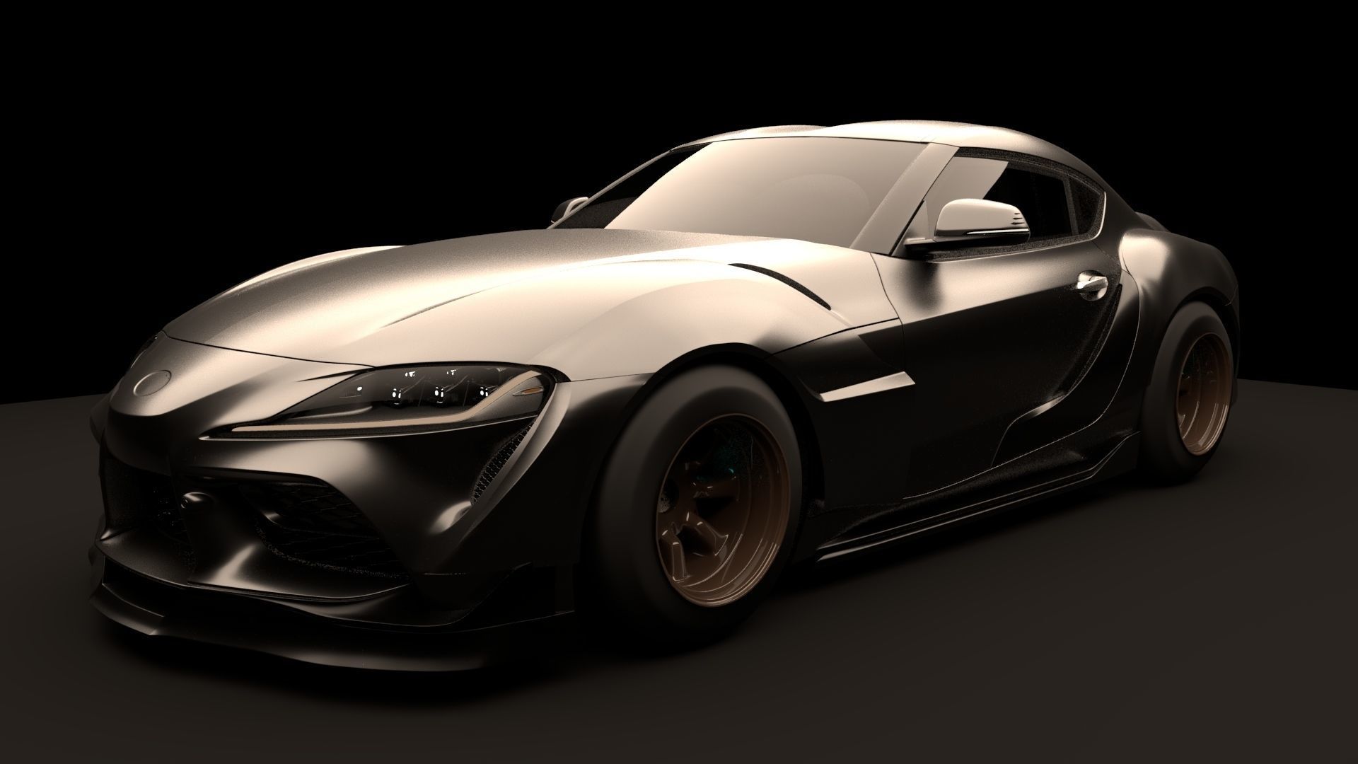 2019 mk5 supra-double piece 3D model | CGTrader