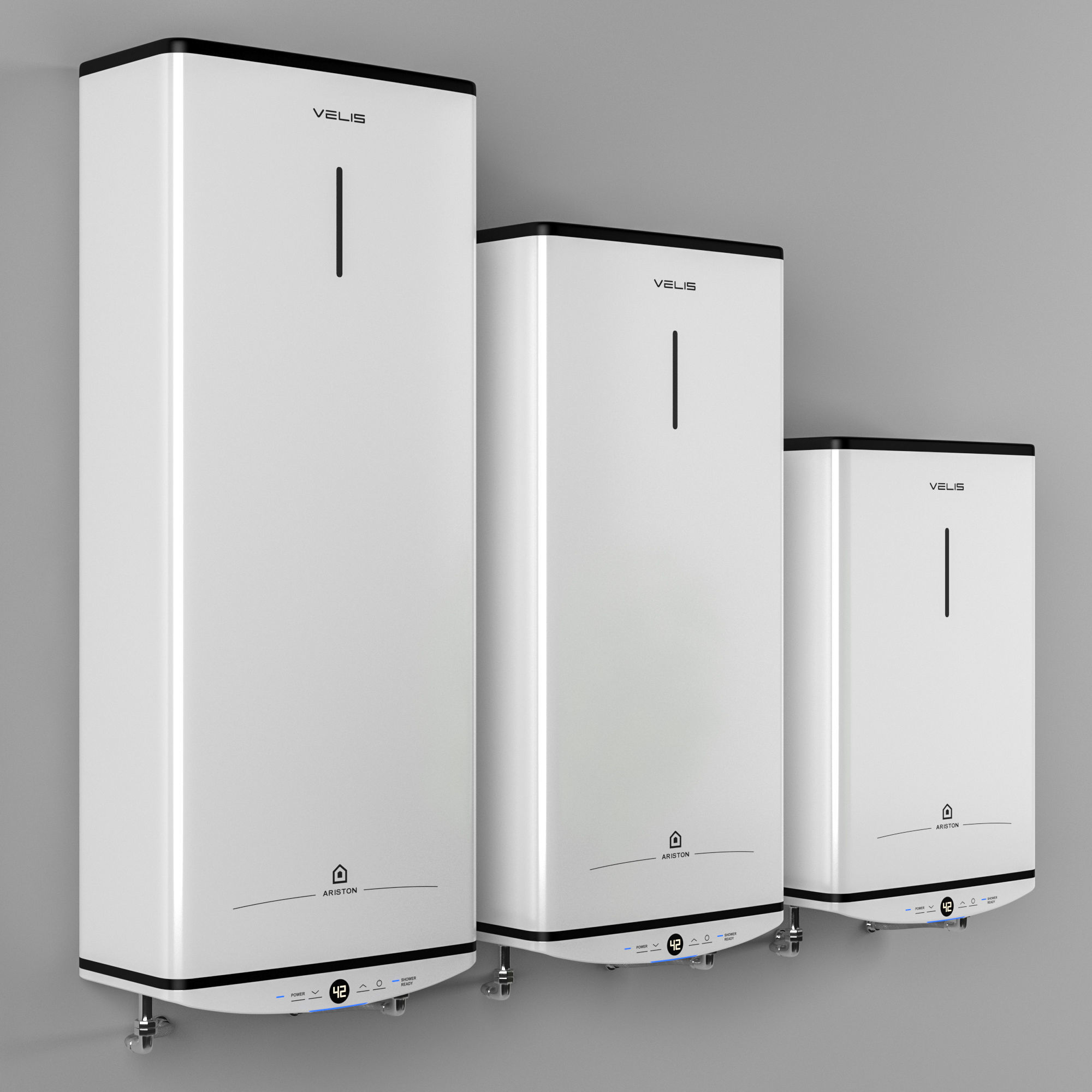 Ariston Velis Tech PW ABSE 3D model | CGTrader