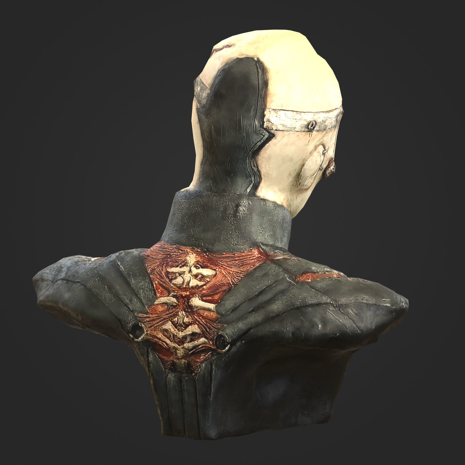 Hellraiser - Surgeon Scan 3D model | CGTrader
