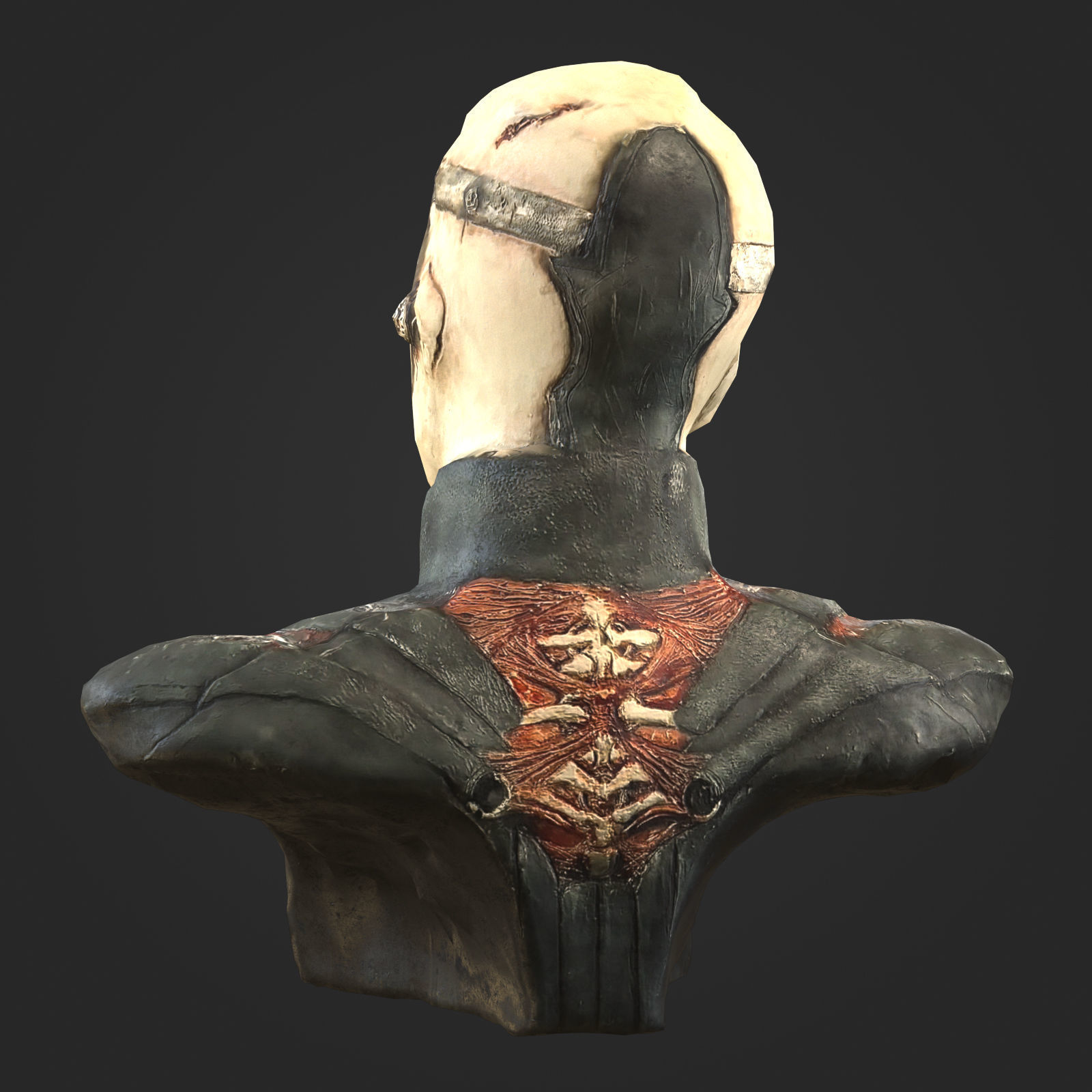 Hellraiser - Surgeon Scan 3D model | CGTrader