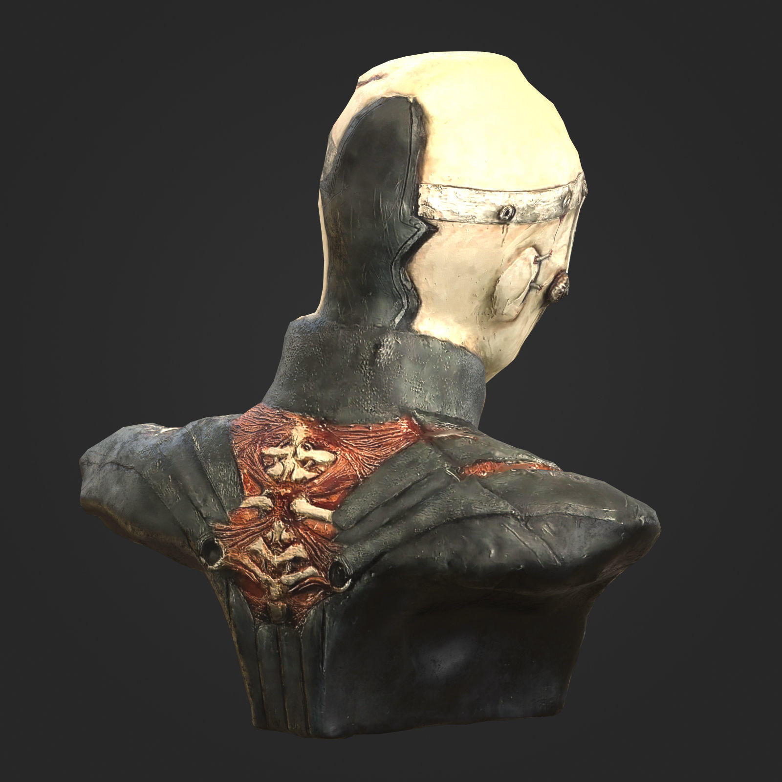 Hellraiser - Surgeon Scan 3D model | CGTrader