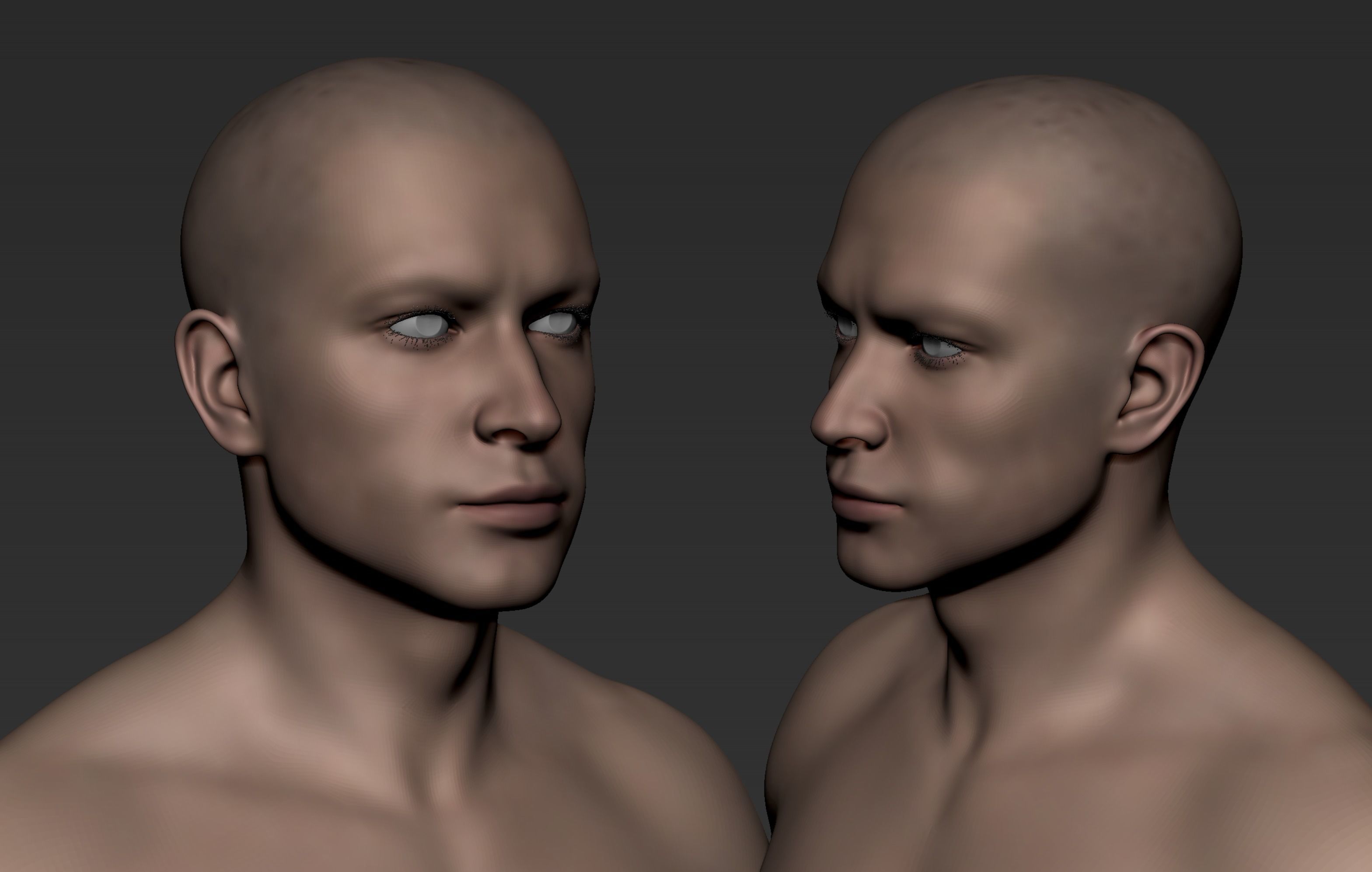 Zbrush Man Body 3D model | CGTrader