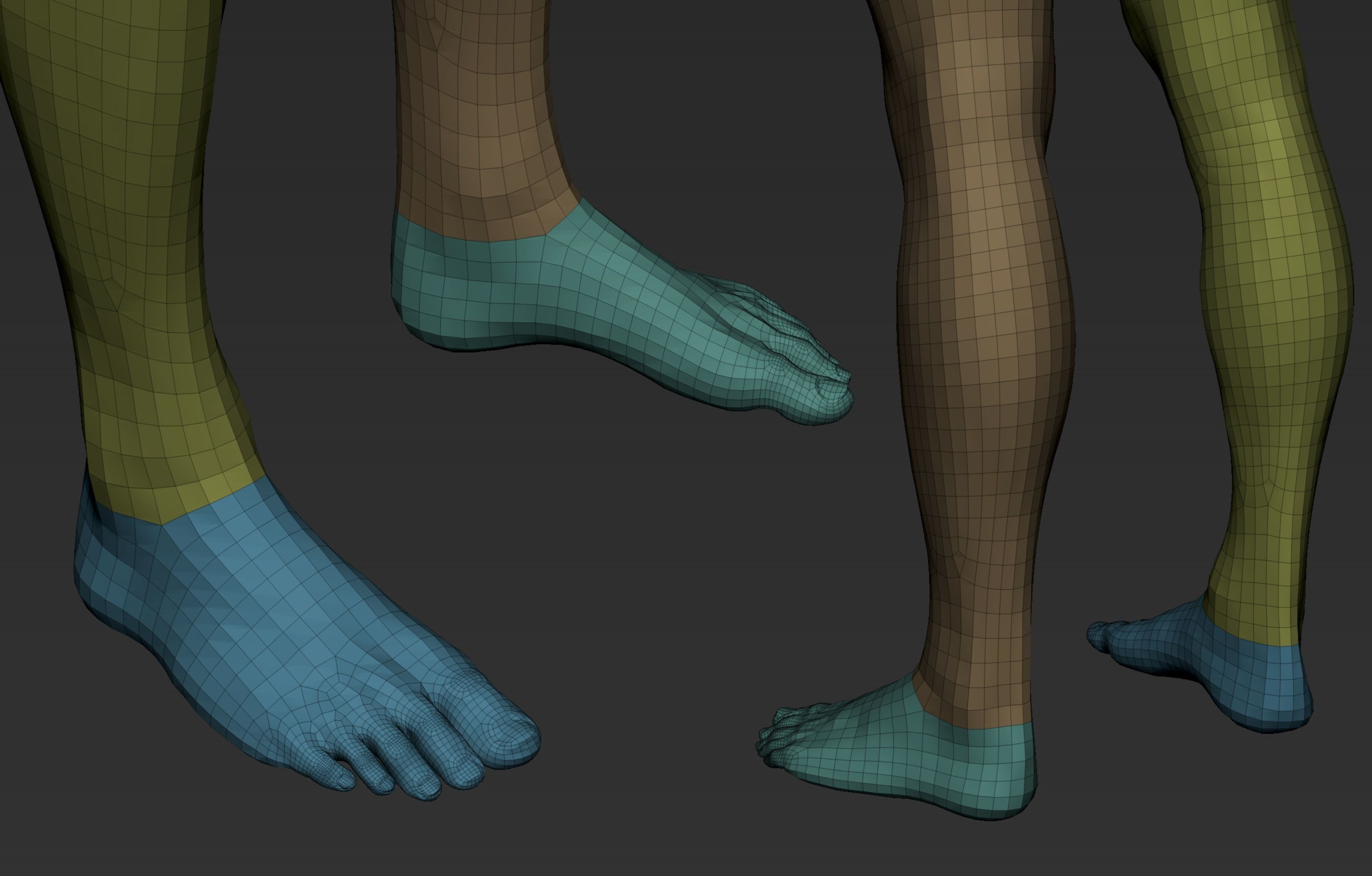 Zbrush Man Body 3D model | CGTrader