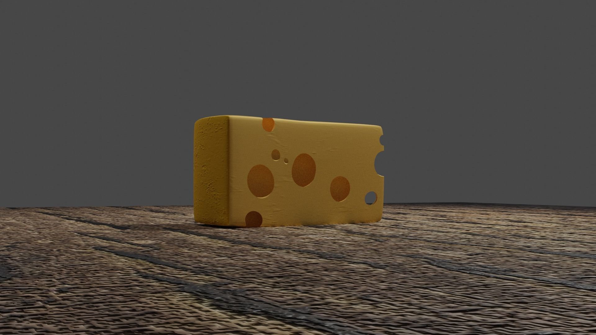3D model Cheese VR / AR / low-poly | CGTrader