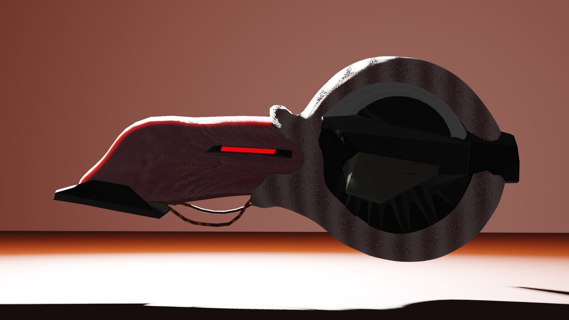 3D model Flying snail giant mecha VR / AR / low-poly | CGTrader