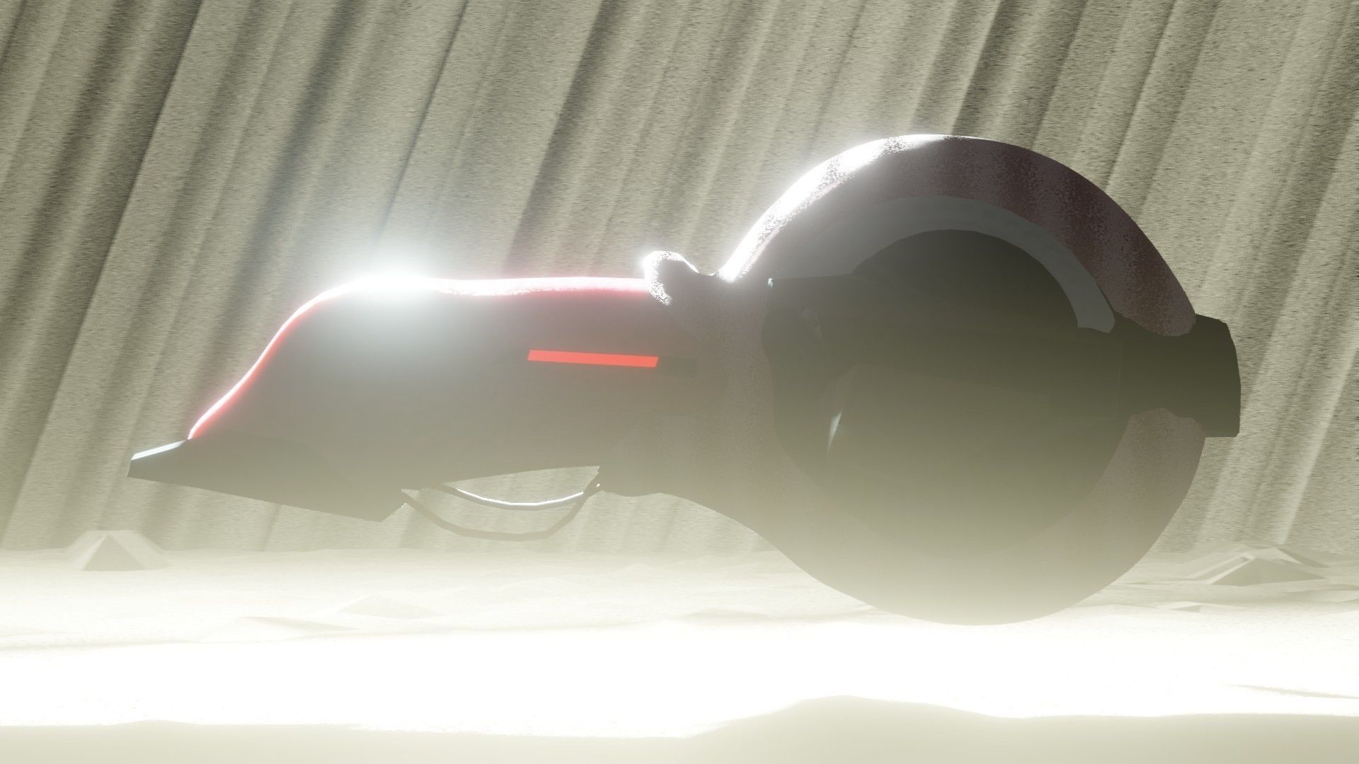 3D model Flying snail giant mecha VR / AR / low-poly | CGTrader