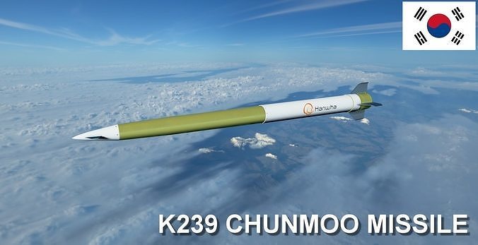 3D model K239 Chunmoo Missile VR / AR / low-poly | CGTrader
