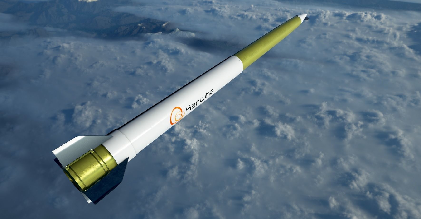 3D model K239 Chunmoo Missile VR / AR / low-poly | CGTrader