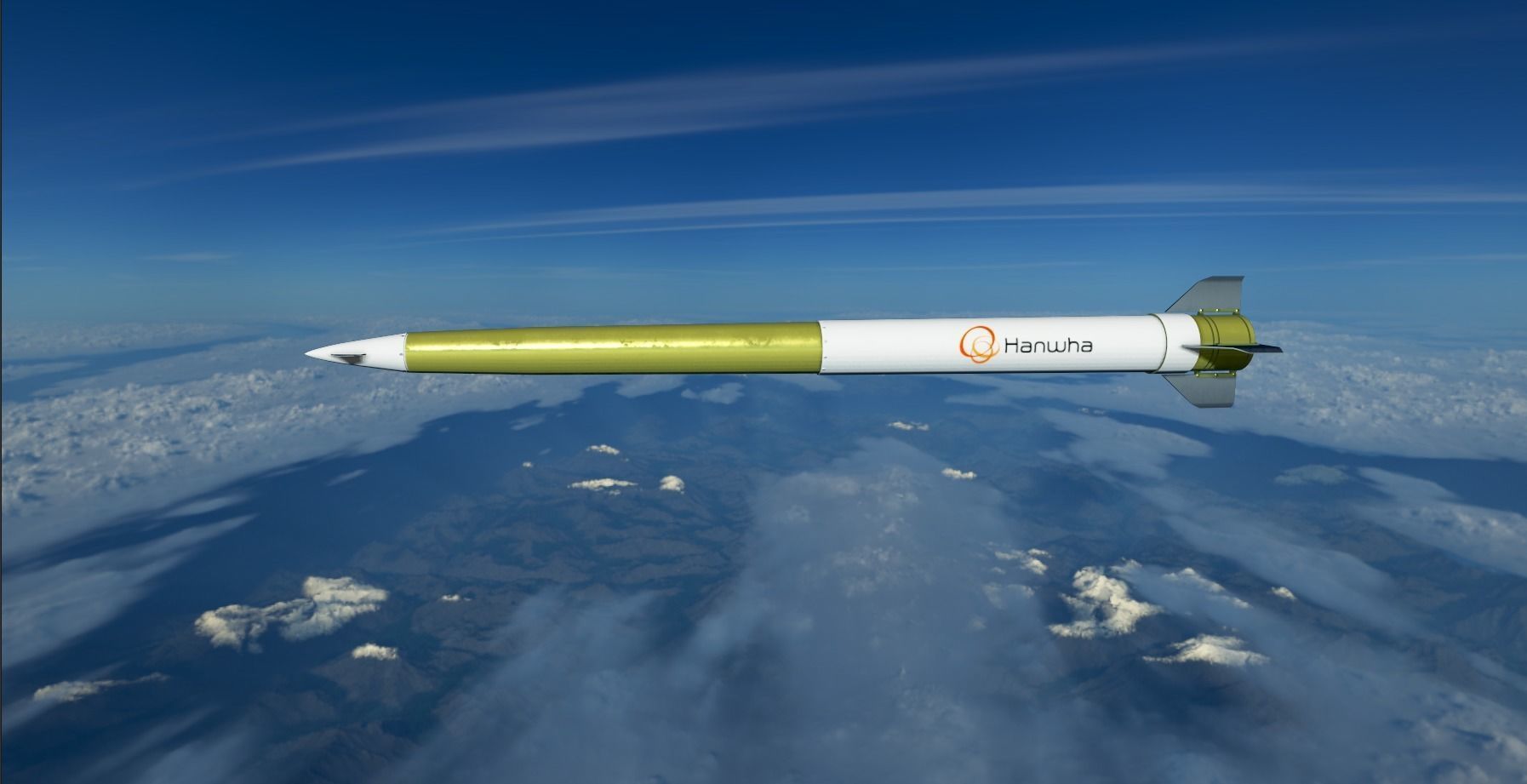 3D model K239 Chunmoo Missile VR / AR / low-poly | CGTrader
