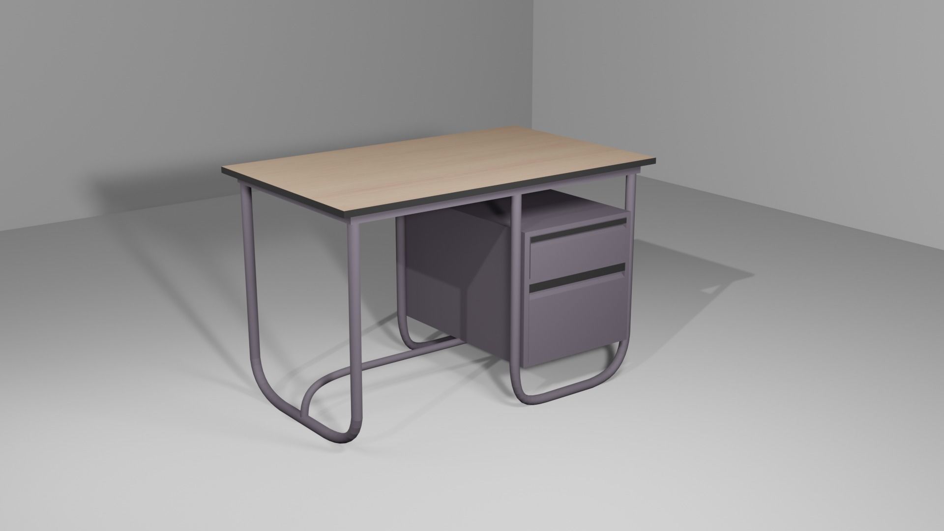 Vintage Reading Table Indian Style - Tamil Nadu 3D model | CGTrader