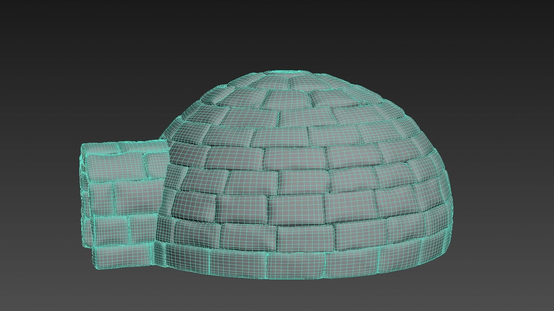 Igloo 3D model | CGTrader
