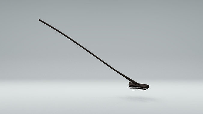 3D model wooden medieval rake VR / AR / low-poly | CGTrader