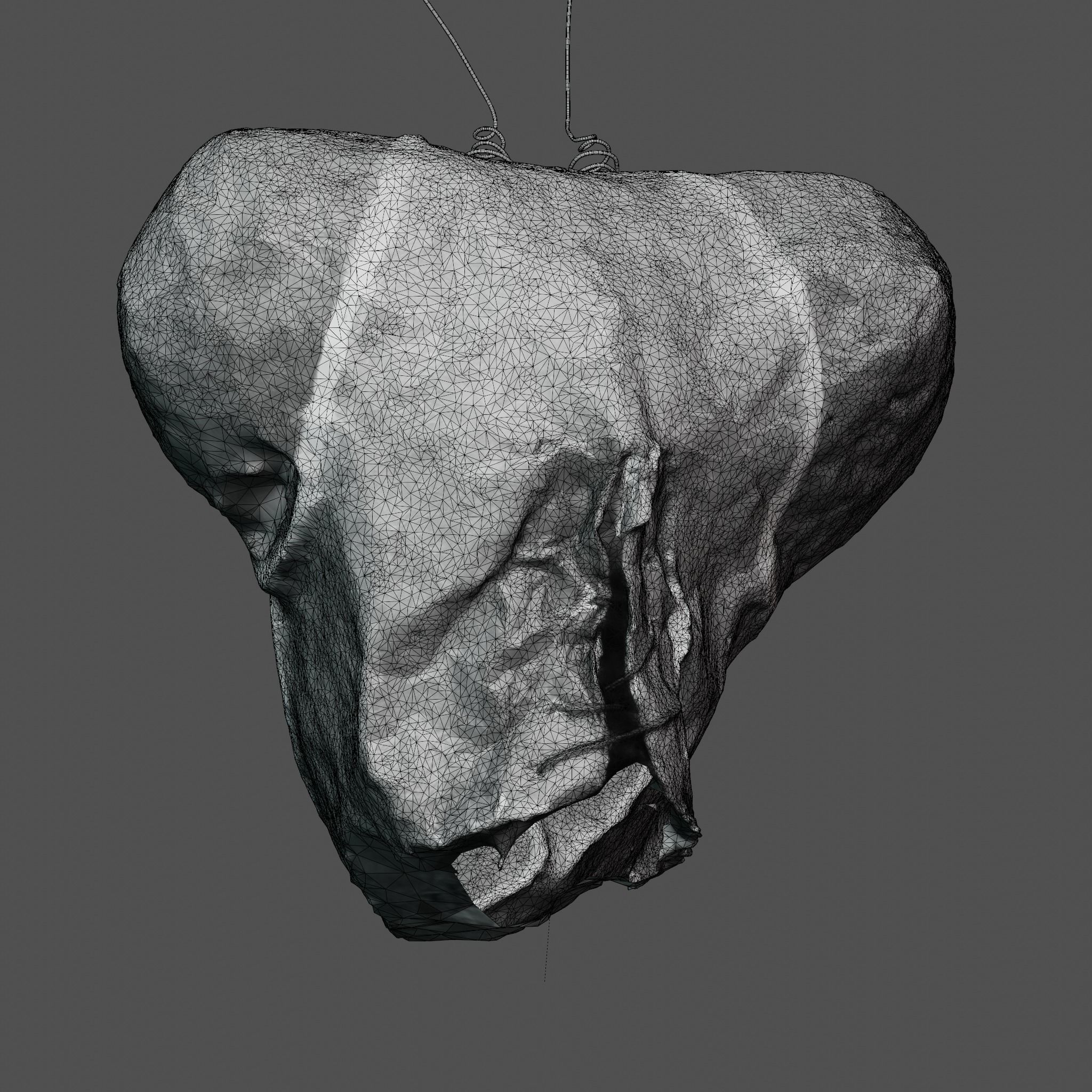 Praying Mantis Mask - 3D Scan free 3D model | CGTrader