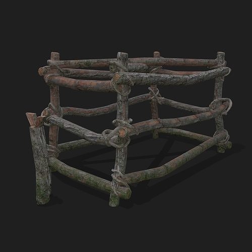 3D model Rabbit Trap VR / AR / low-poly | CGTrader