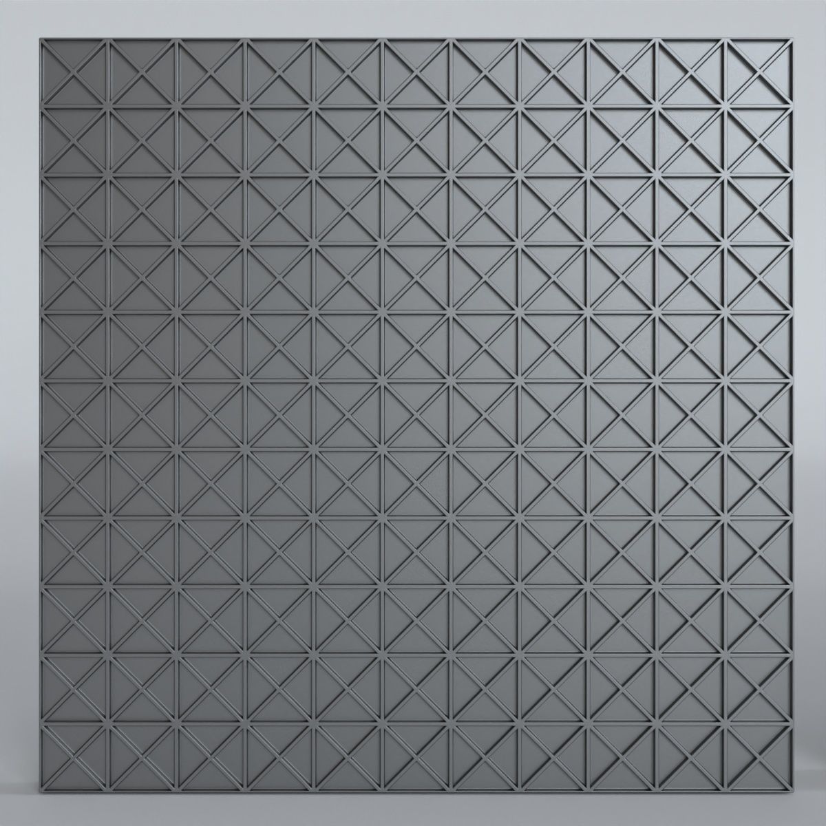 Decorative 3D panels 3D model | CGTrader