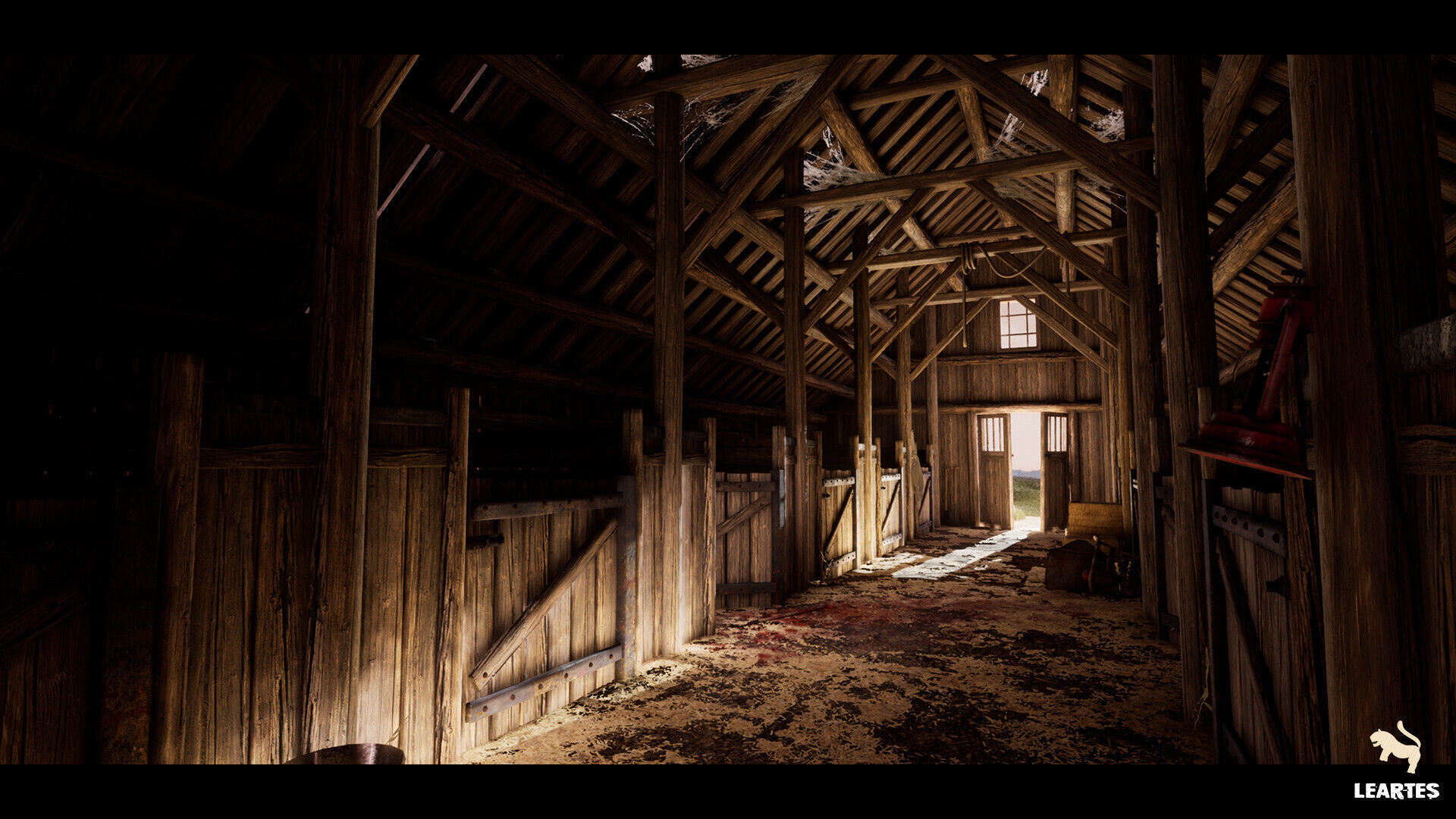 3D model Stable Environment Game Ready VR / AR / low-poly | CGTrader