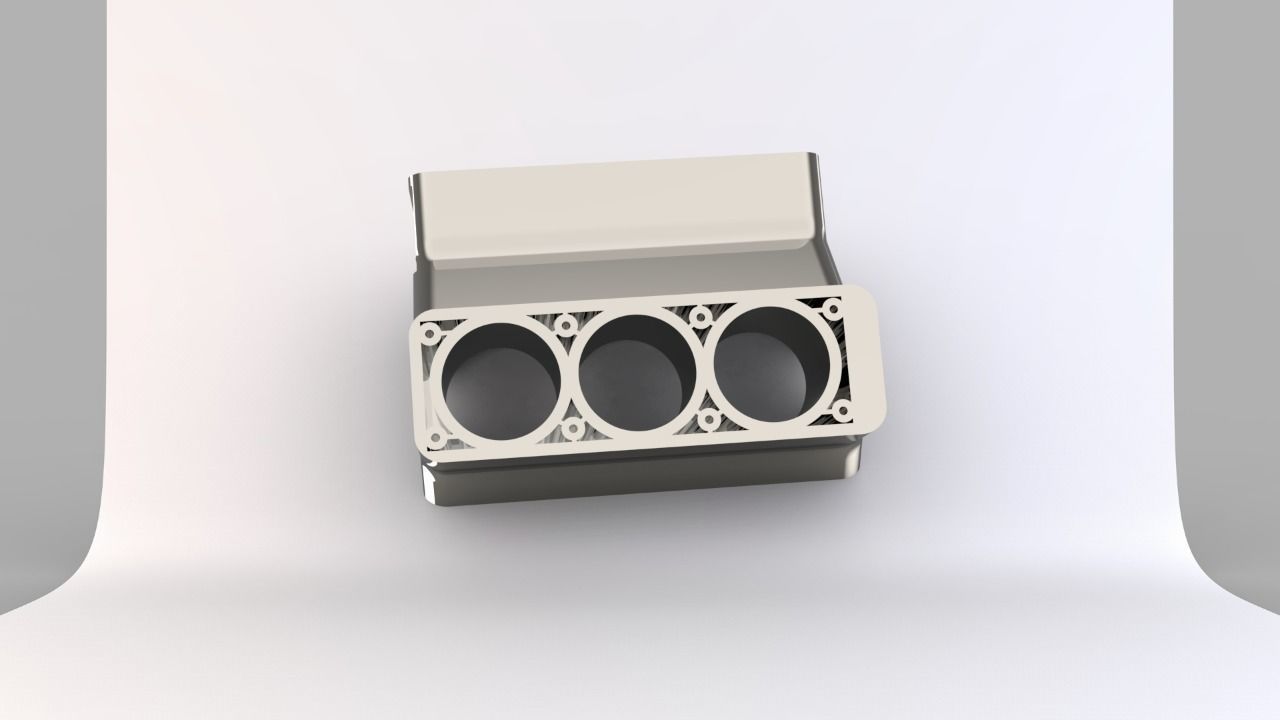 Car Engine Block 3D model 3D printable animated | CGTrader
