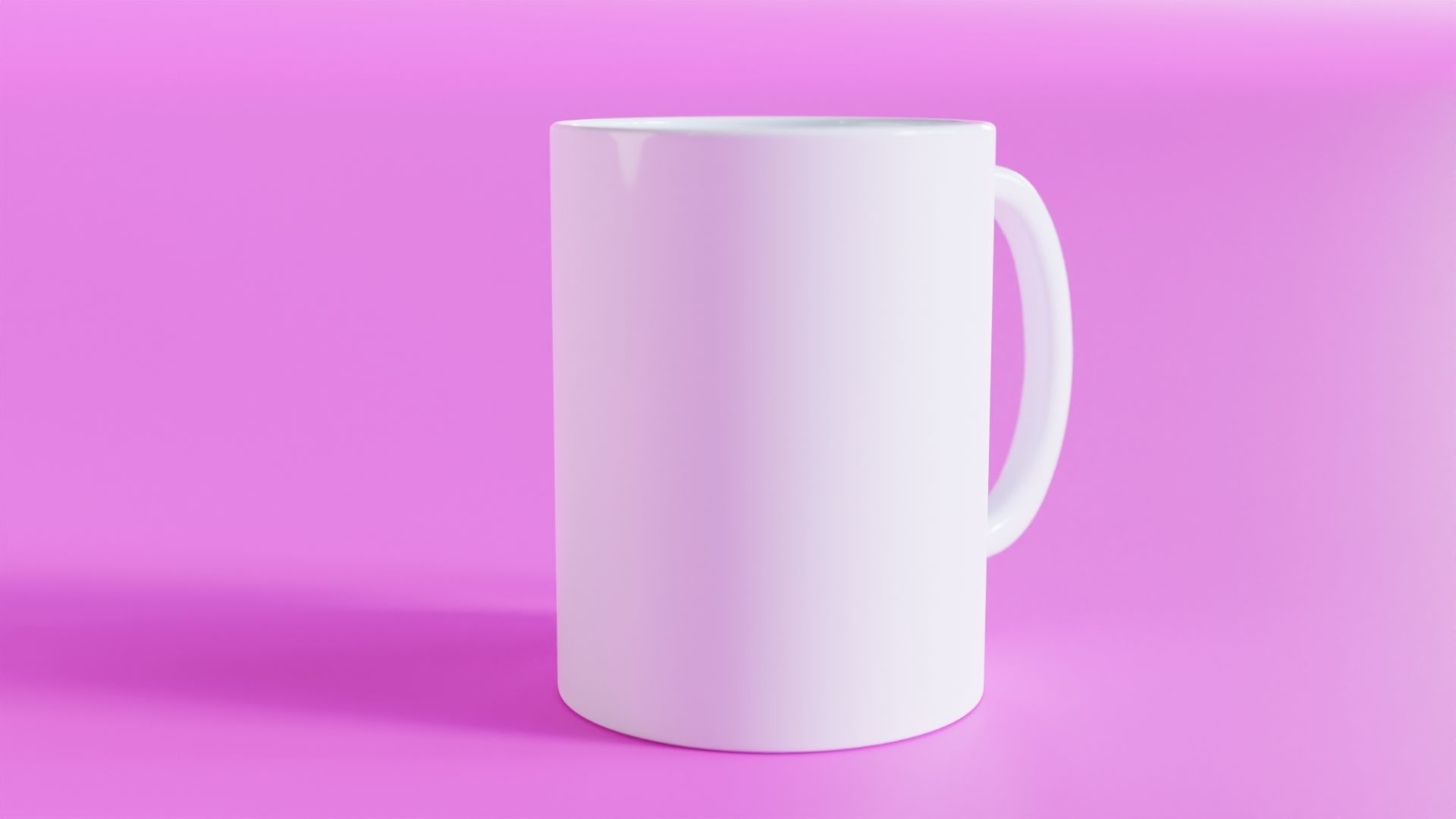 White Mug 3d Model free 3D model | CGTrader