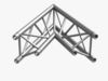 Trusses Square Triangular Beam Bundle Collection 129 PCS Modular 3D ...