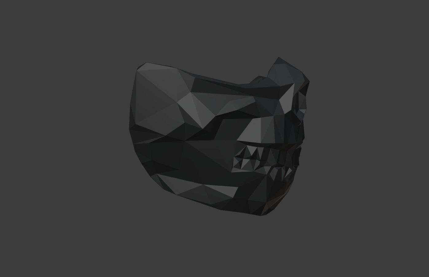 FOREVER PURGE MOVIE 2021 SCULL MASK - STL FILE 3 VERSIONS 3D model 3D ...