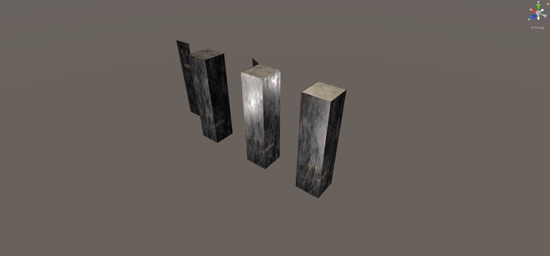 Locker Dirty - Low Poly - FREE free VR / AR / low-poly 3D model ...