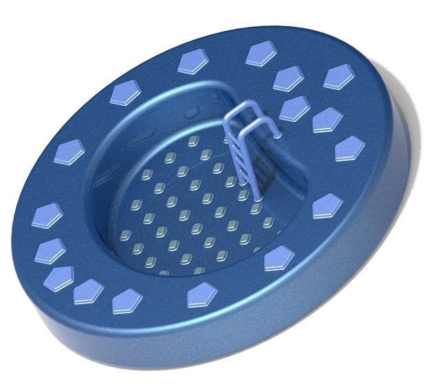 Stylish Swimming Pool 3D model 3D printable | CGTrader