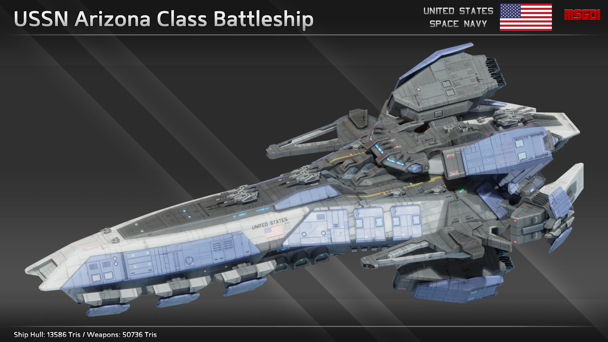 US Space Navy Fleet Collection | CGTrader