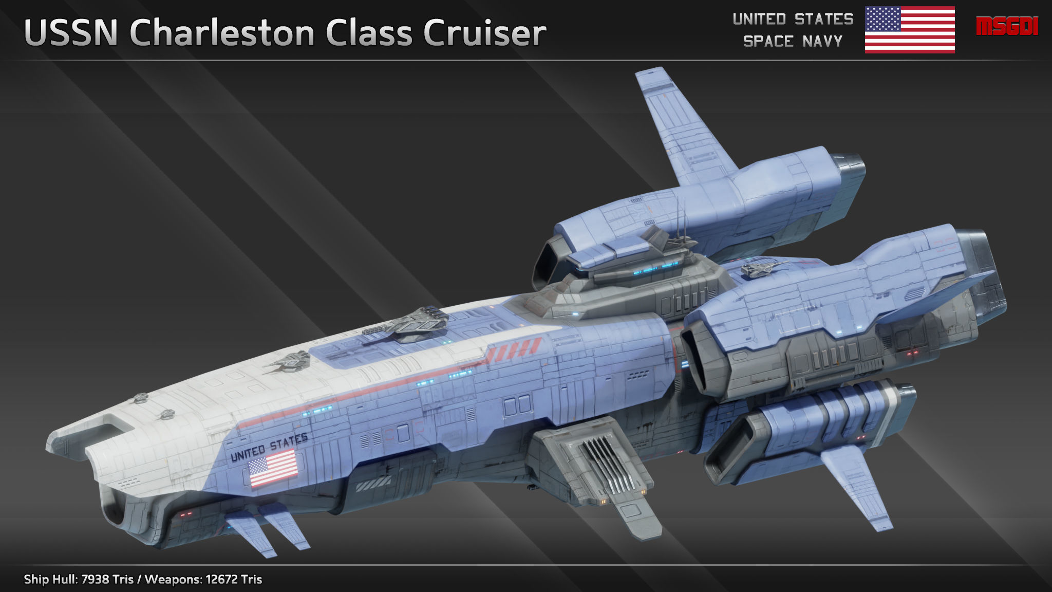 US Space Navy Fleet Collection | CGTrader