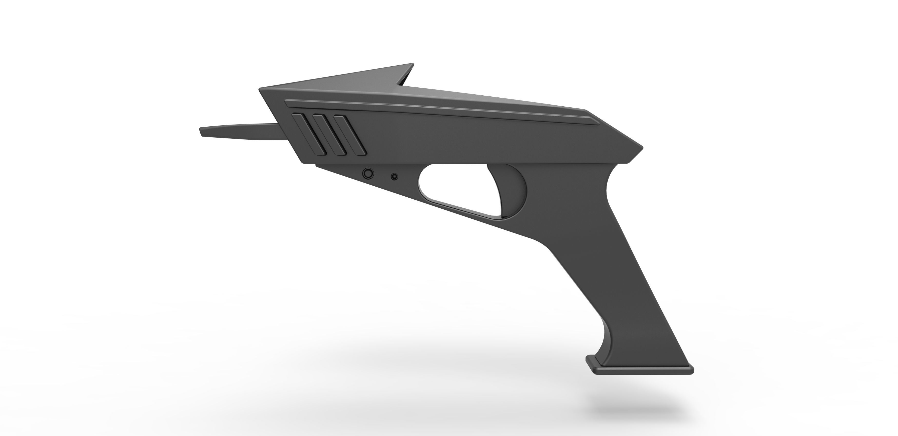 Alien Vaporizer pistol from The Invaders 1967 TV series 3D model | CGTrader