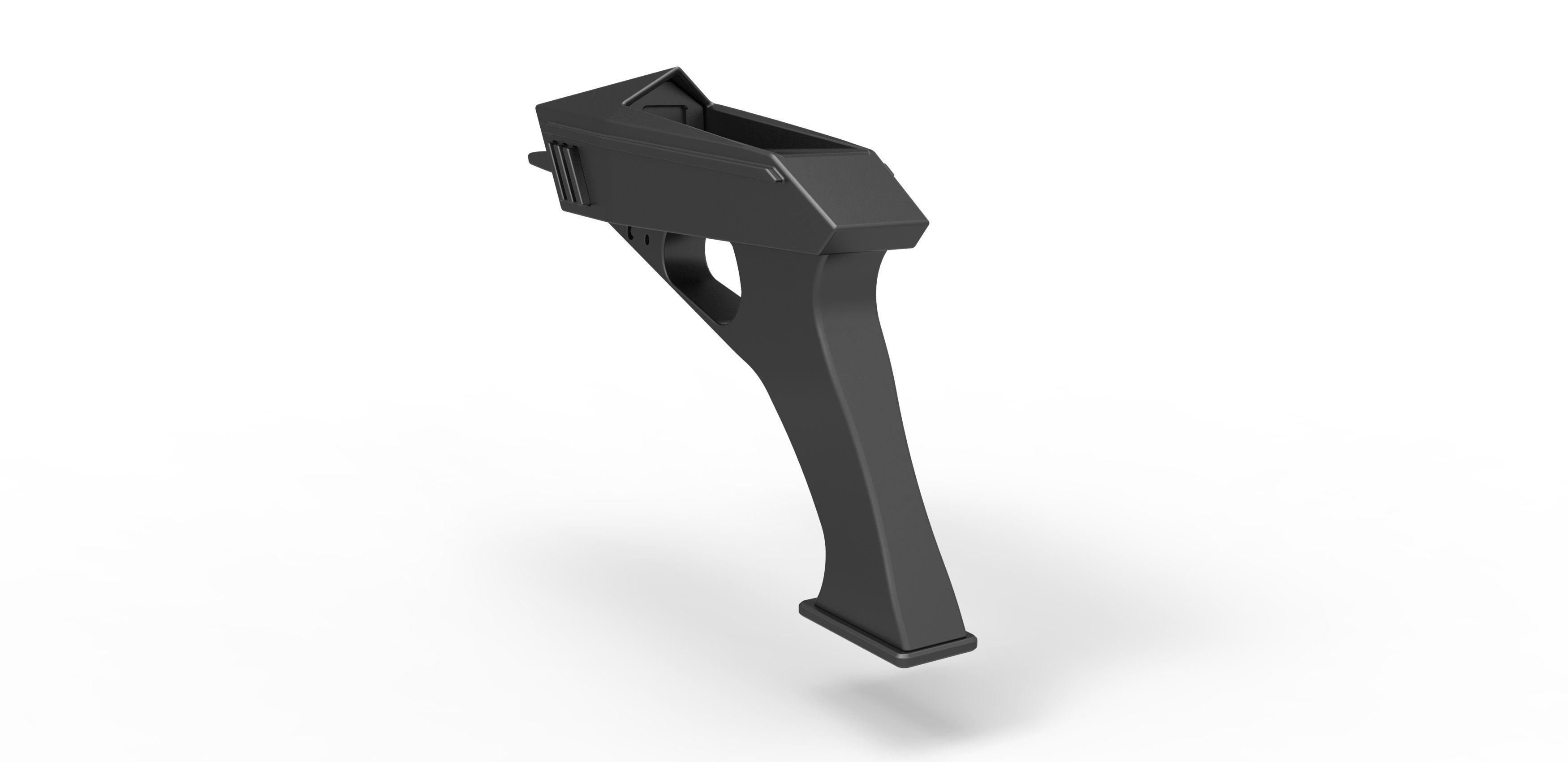 Alien Vaporizer pistol from The Invaders 1967 TV series 3D model | CGTrader