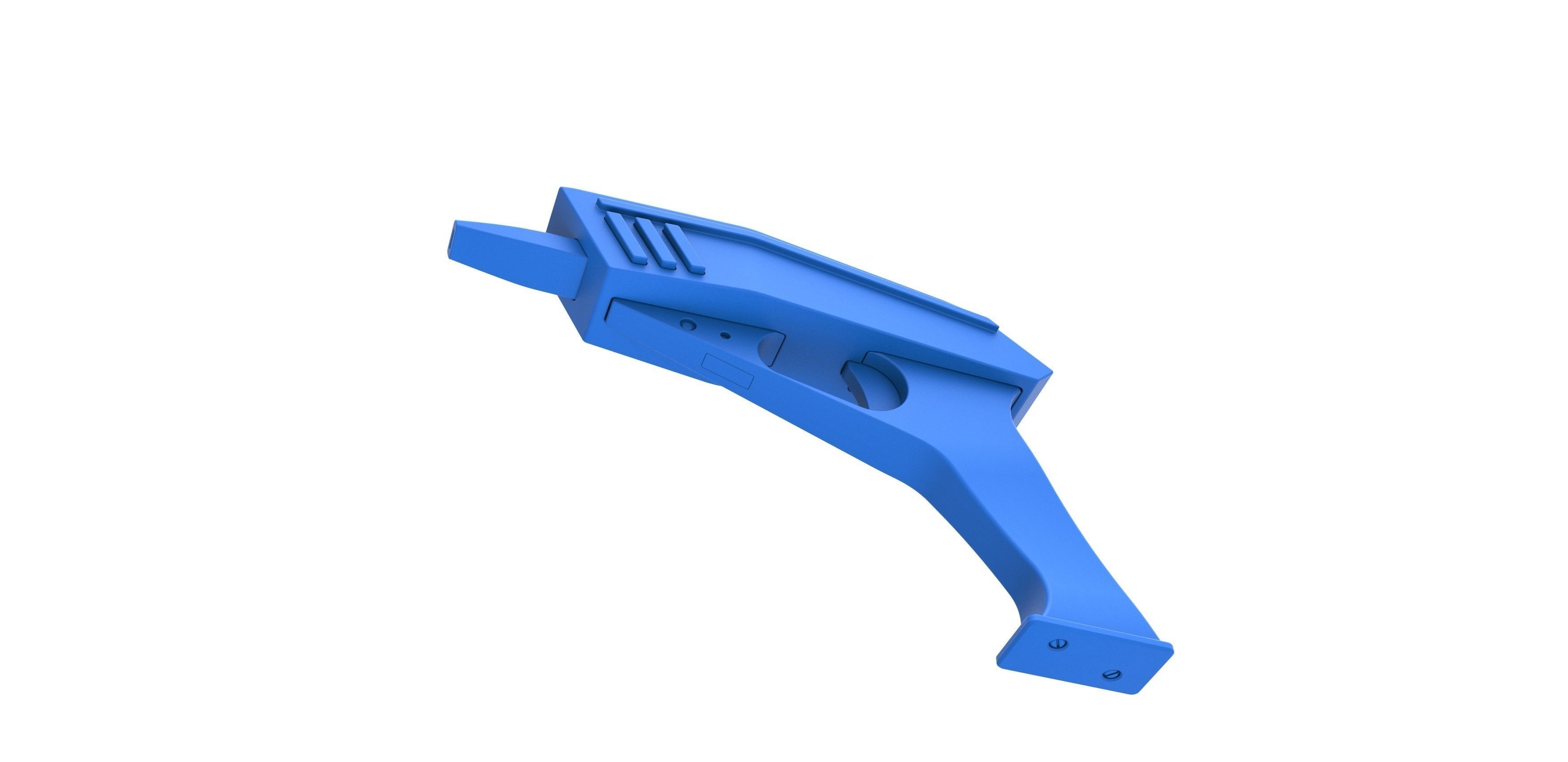 Alien Vaporizer pistol from The Invaders 1967 TV series 3D model | CGTrader