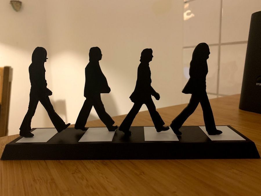 Abbey Road free 3D model 3D printable | CGTrader