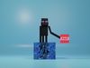 Enderman in water free 3D model | CGTrader