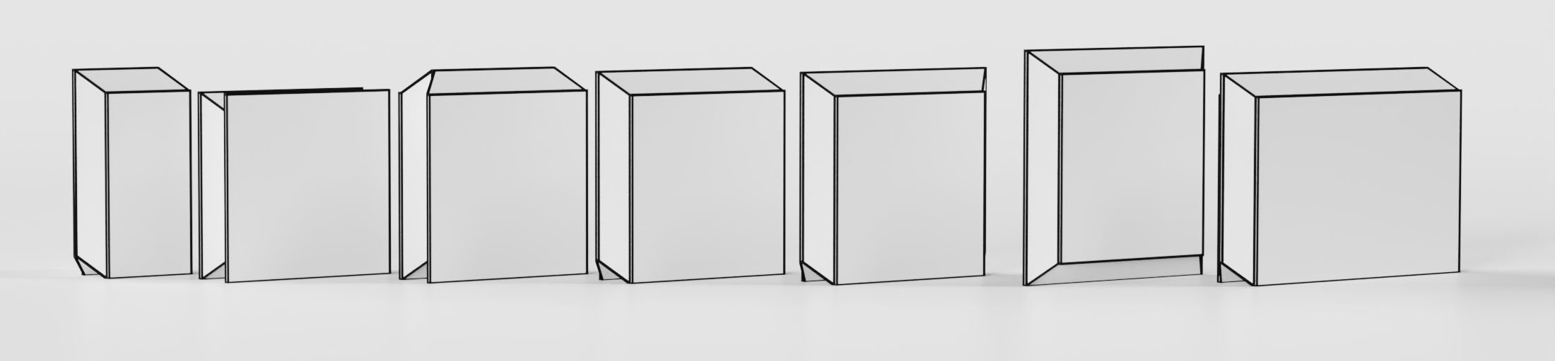 3D model Chevron Interlocking Lead Block Radiation Shielding VR / AR ...