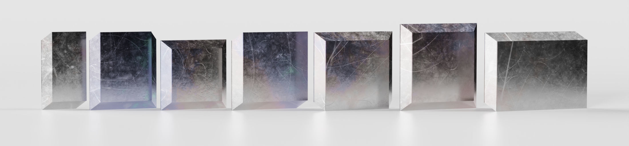 3D model Chevron Interlocking Lead Block Radiation Shielding VR / AR ...