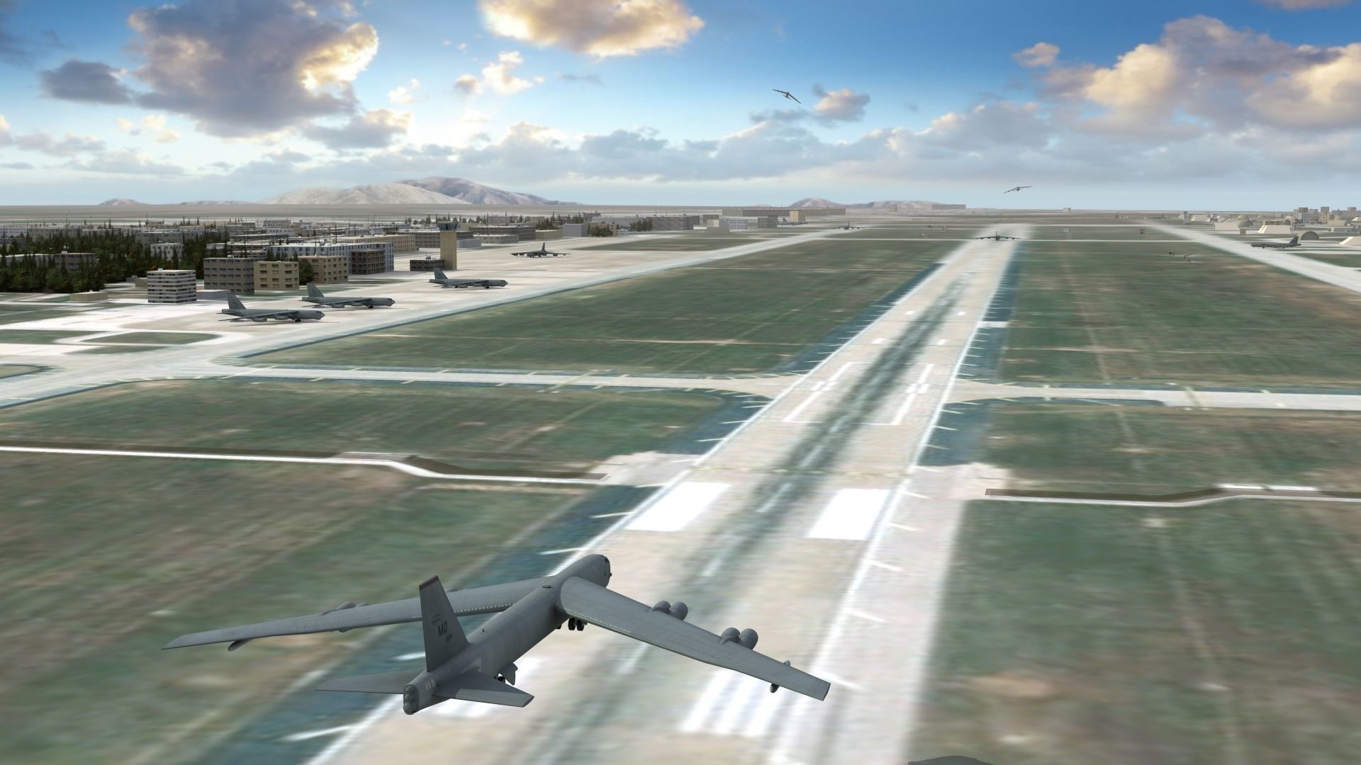 3D model Military Airbase VR / AR / low-poly | CGTrader