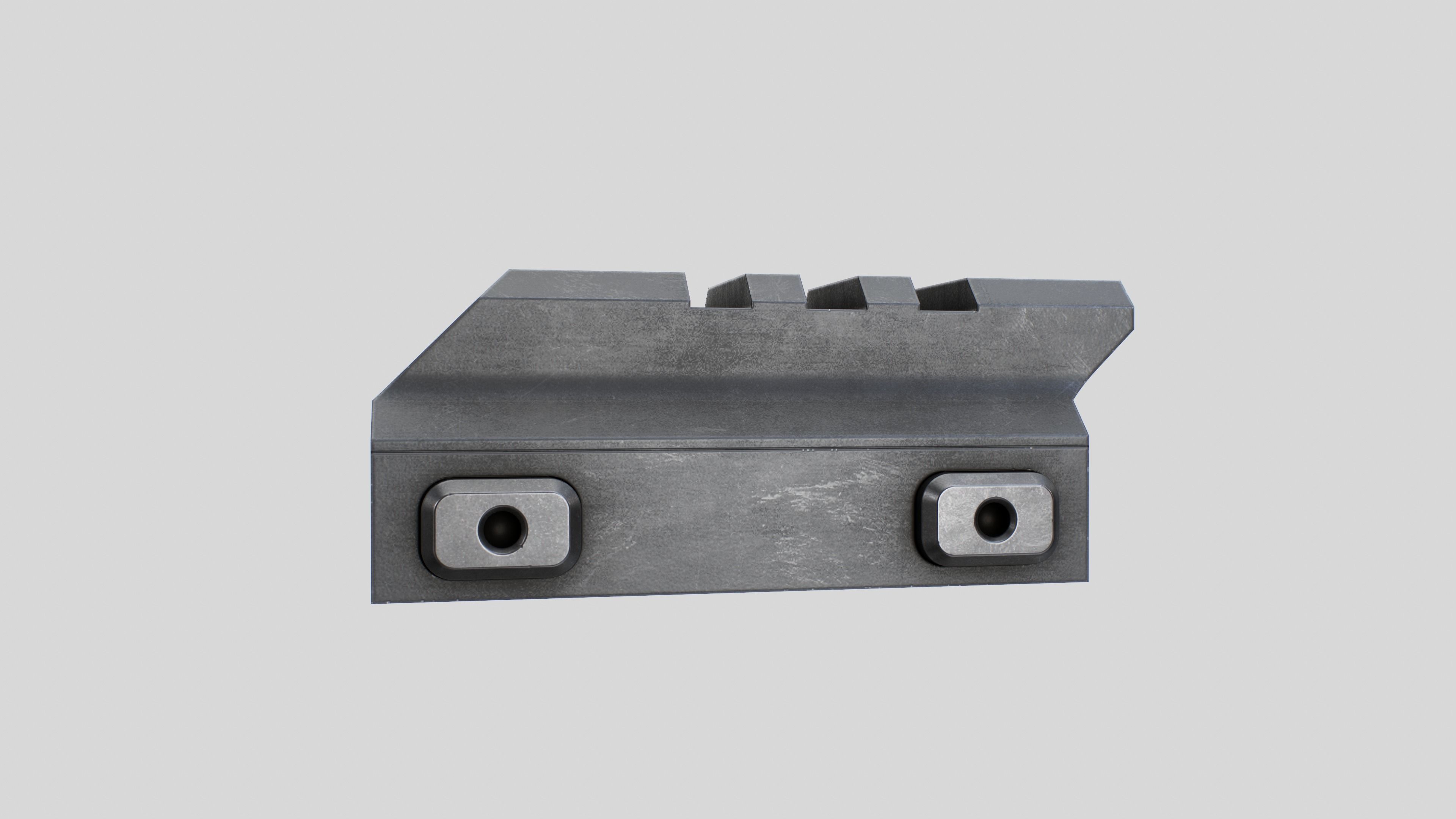 3D model Wilcox Raptar-S Laser Range Finder VR / AR / low-poly rigged ...