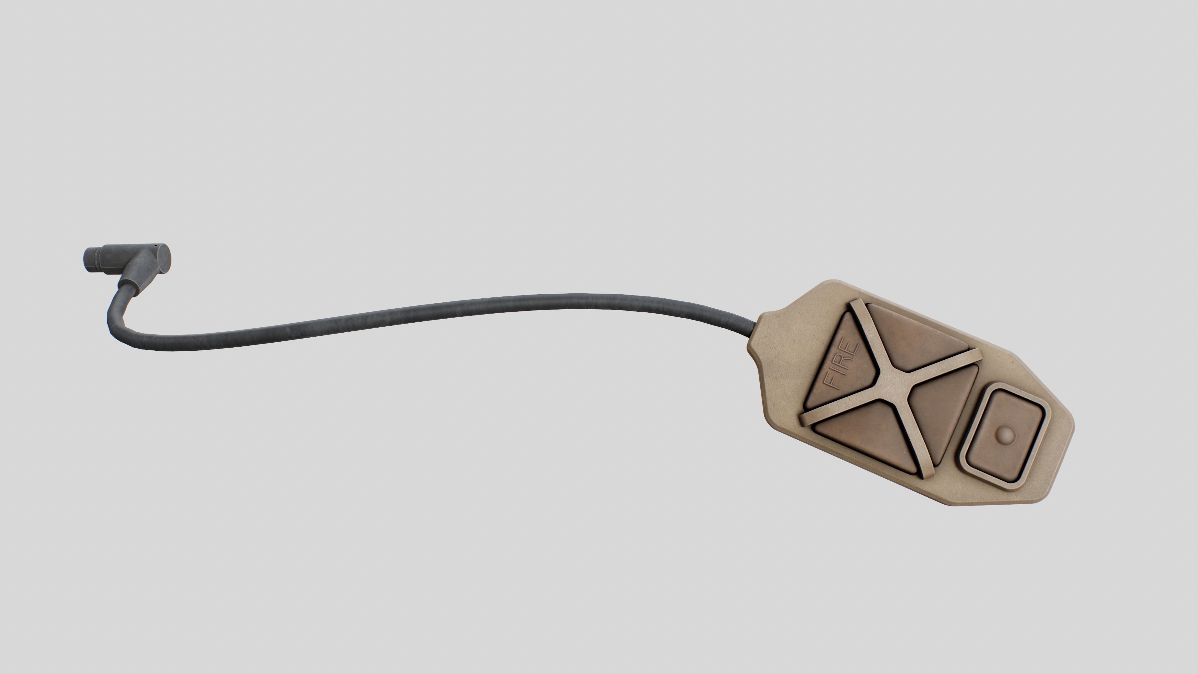 3D model Wilcox Raptar-S Laser Range Finder VR / AR / low-poly rigged ...